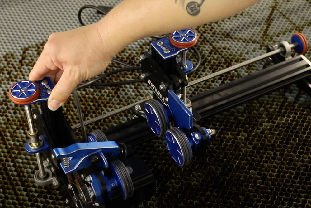 Set Up in Seconds: Effortlessly Start Engraving With a Roller Rotary