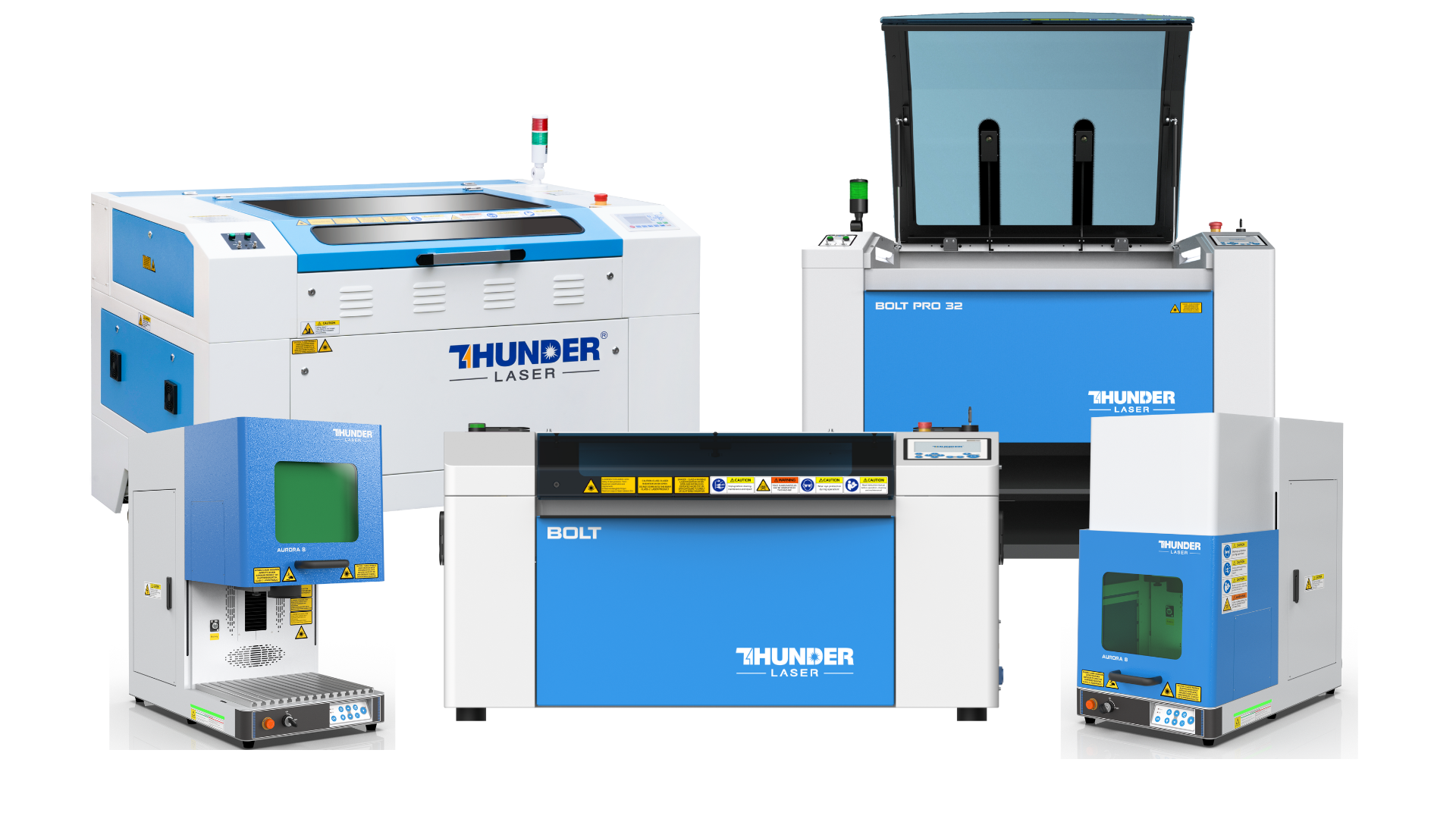 Laser Engraving Machines – Thunder Laser USA