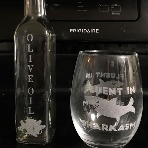 CO2 RF Laser Cutter - Thunder Laser Nova 35 for Precision Work