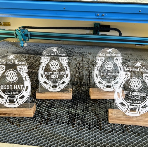 CO2 RF Laser Cutter - Thunder Laser Nova 35 for Precision Work