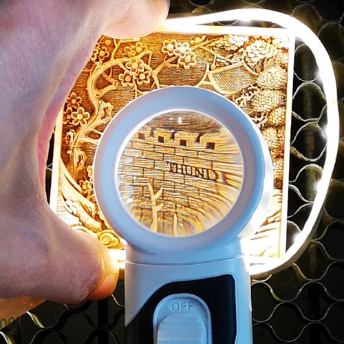 CO2 RF Laser Cutter - Thunder Laser Nova 35 for Precision Work