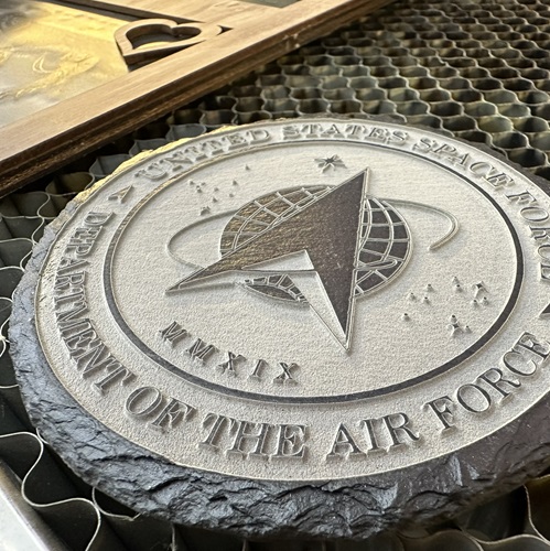 CO2 RF Laser Cutter - Thunder Laser Nova 35 for Precision Work