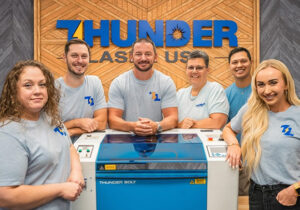 CO2 RF Laser Cutter - Thunder Laser Nova 35 for Precision Work