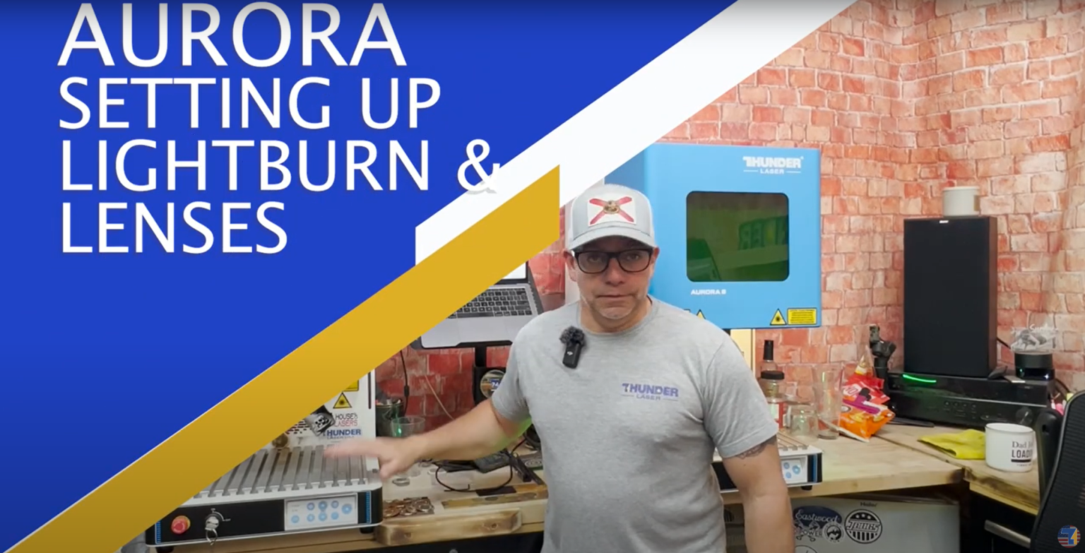 Learn About The Aurora Series Laser Machines - Thunder Laser