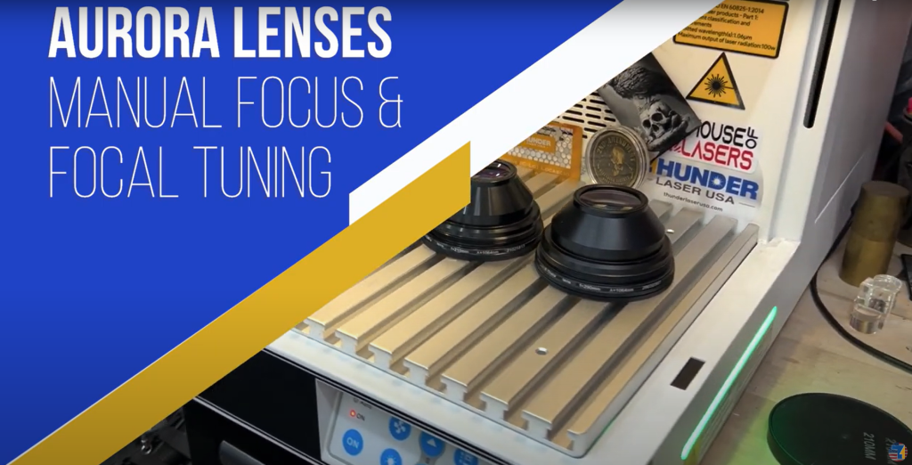 Learn About The Aurora Series Laser Machines - Thunder Laser