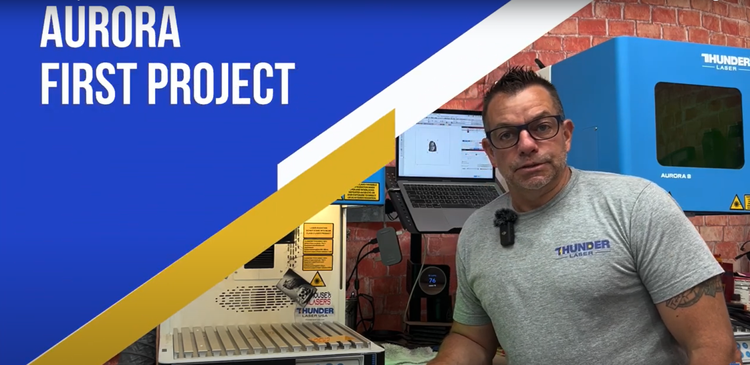 Learn About The Aurora Series Laser Machines - Thunder Laser