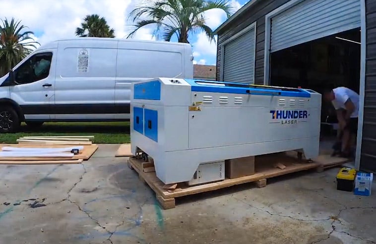 Learn About The Nova Series Laser Machines - Thunder Laser