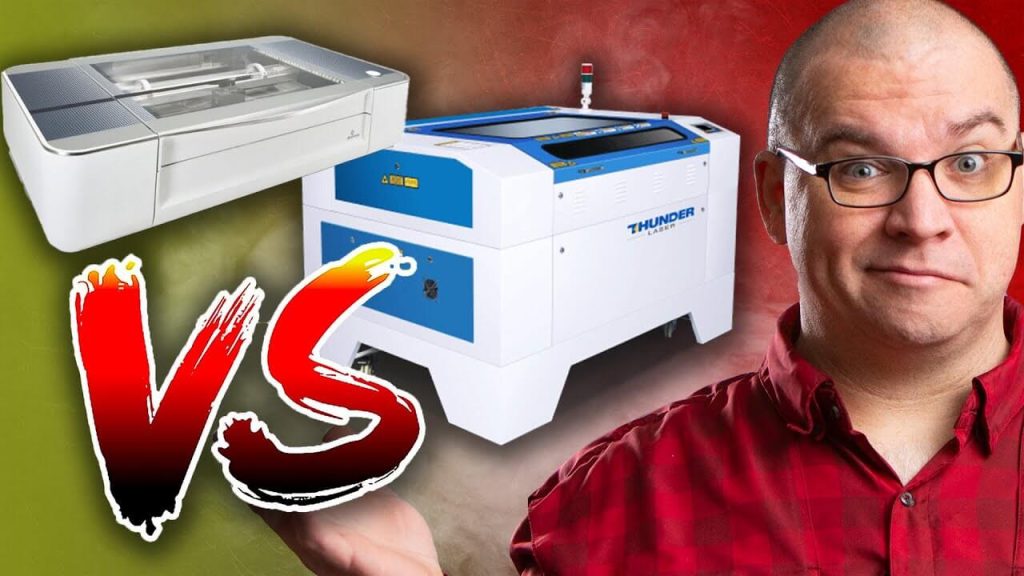 5 Reasons This YouTuber Switched From Glowforge to Thunder Laser - Top ...
