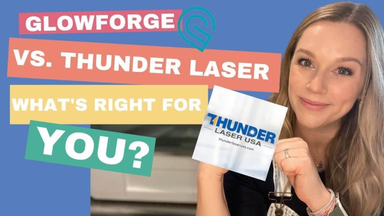 5 Thunder Laser features that are NOT speed, power, or bed size - Top ...