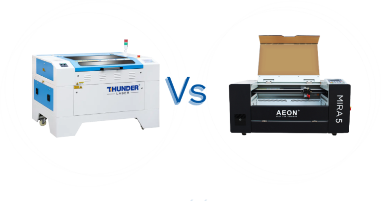 Aeon Vs Thunderlaser - Machine Comparison