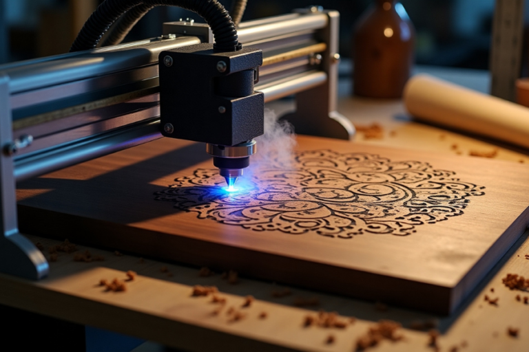 Wood Laser Engraving Settings That Work Every Time