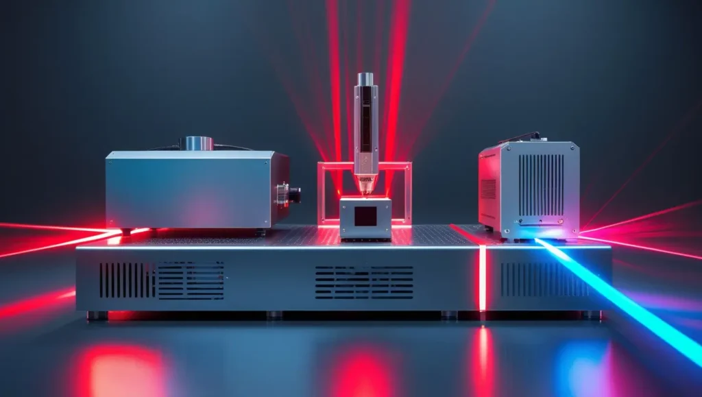 Diode Laser vs CO2 Laser vs Fiber Lasers