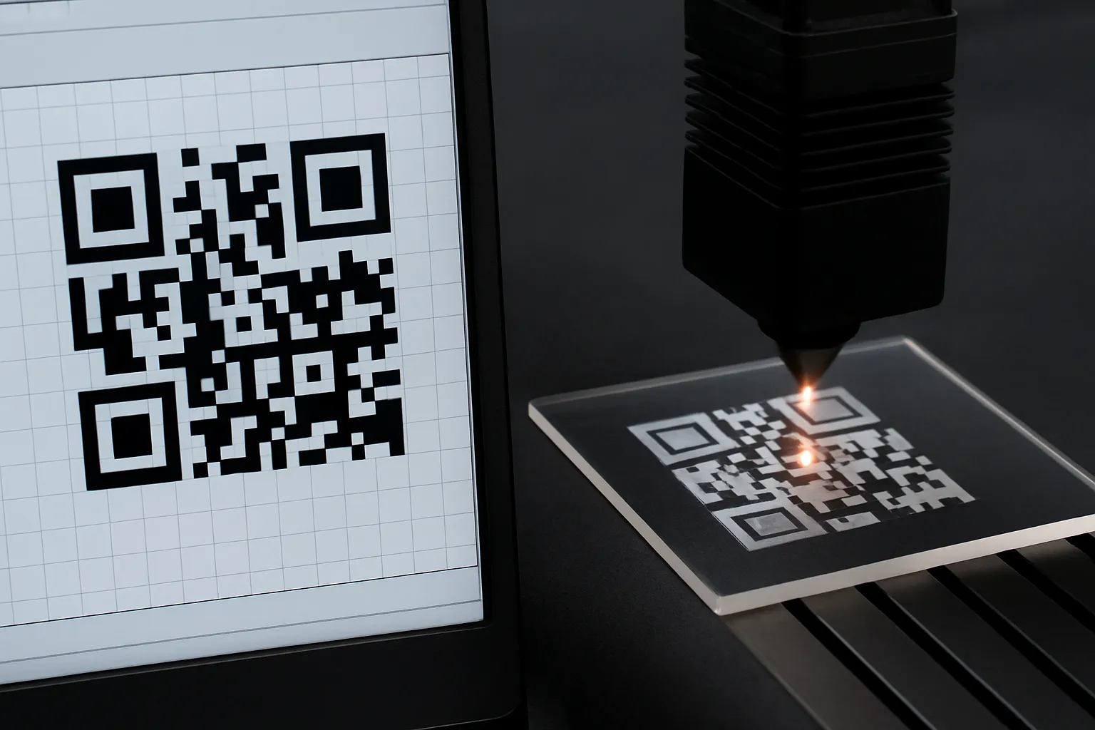 QR Code Laser Engraving (Complete Guide)