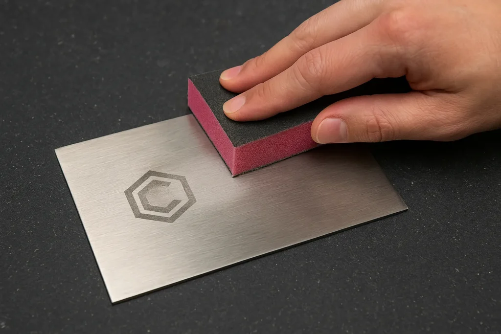 How to Remove Laser Engraving from Metal?