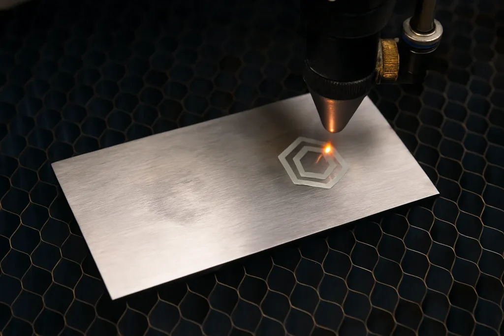 How to Remove Laser Engraving from Metal?