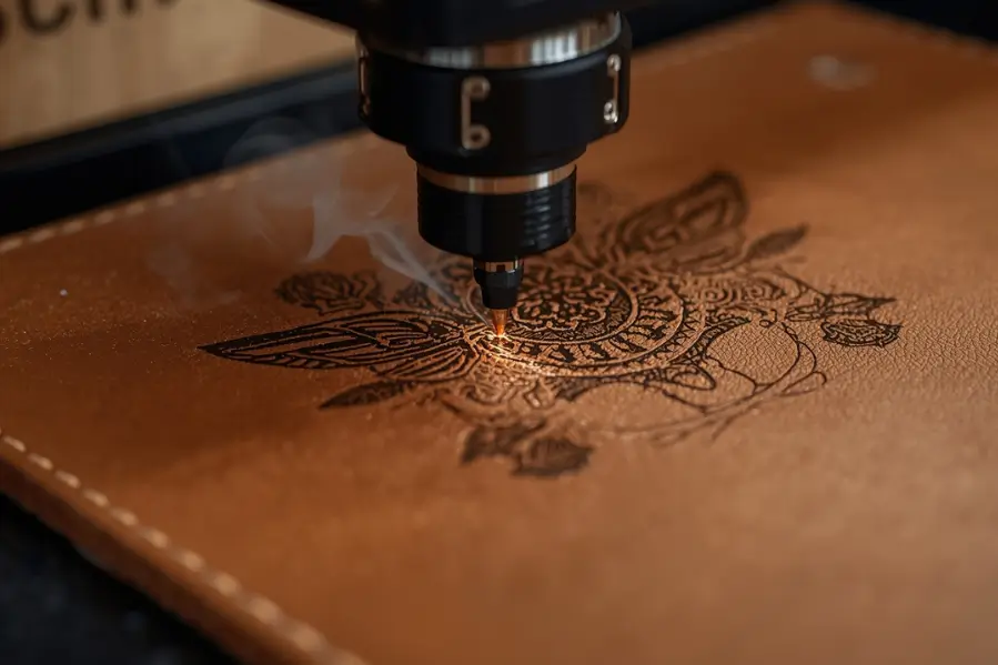 Leather Laser Engraving Ideas Settings and PU Leather Guide