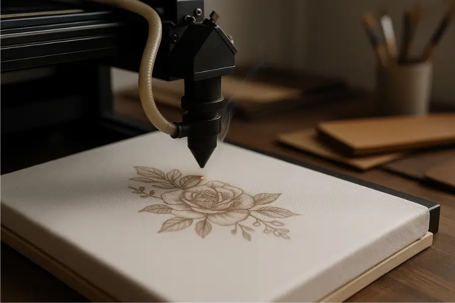 Can You Laser Engrave Canvas? Tips and Settings