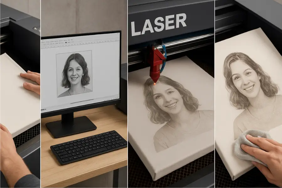 Can You Laser Engrave Canvas? Tips and Settings