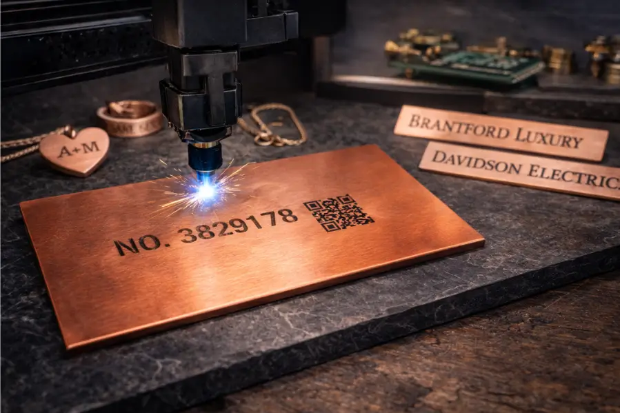 Can You Laser Engrave Copper? Everything You Need to Know - Top-Quality ...