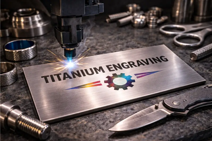 Can You Laser Engrave Titanium? - Top-Quality Laser Cutting and ...