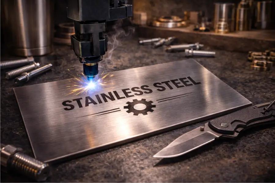 Can You Laser Engrave Stainless Steel? Complete Guide