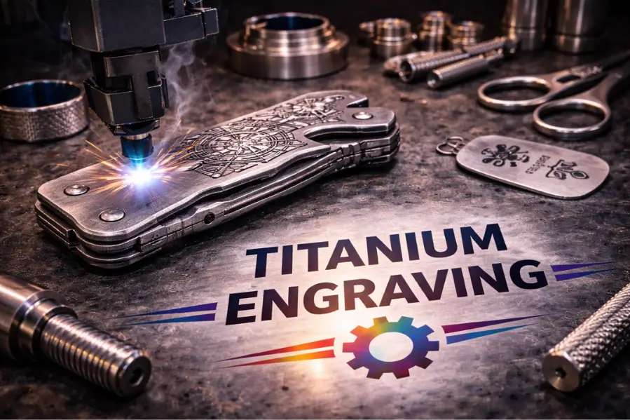 Can You Laser Engrave Titanium? - Top-Quality Laser Cutting and ...
