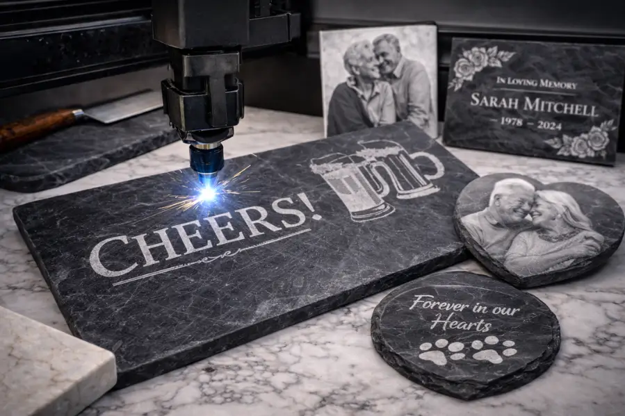 Can You Laser Engrave Slate? - Top-Quality Laser Cutting and Engraving ...