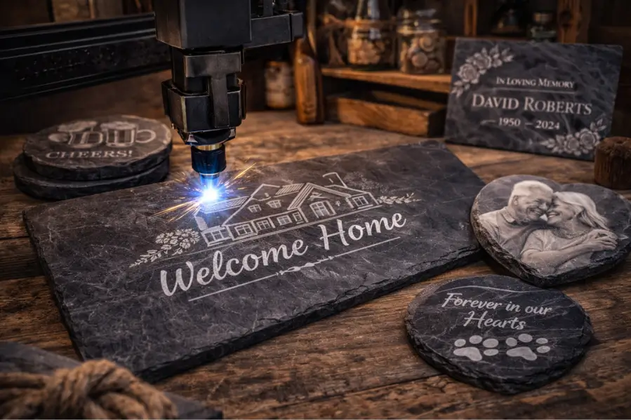 Can You Laser Engrave Slate? - Top-Quality Laser Cutting and Engraving ...