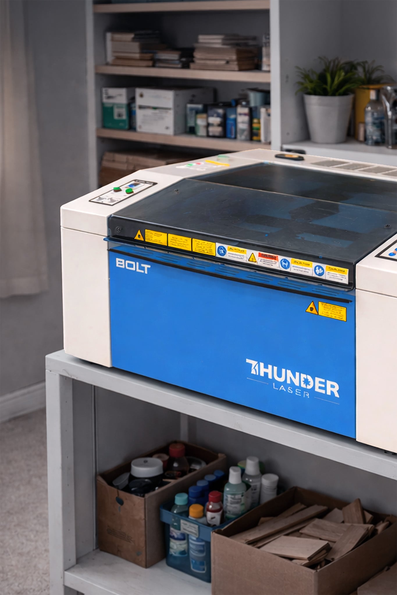 Bolt Laser Machine For Cutting & Engraving - Thunder Laser