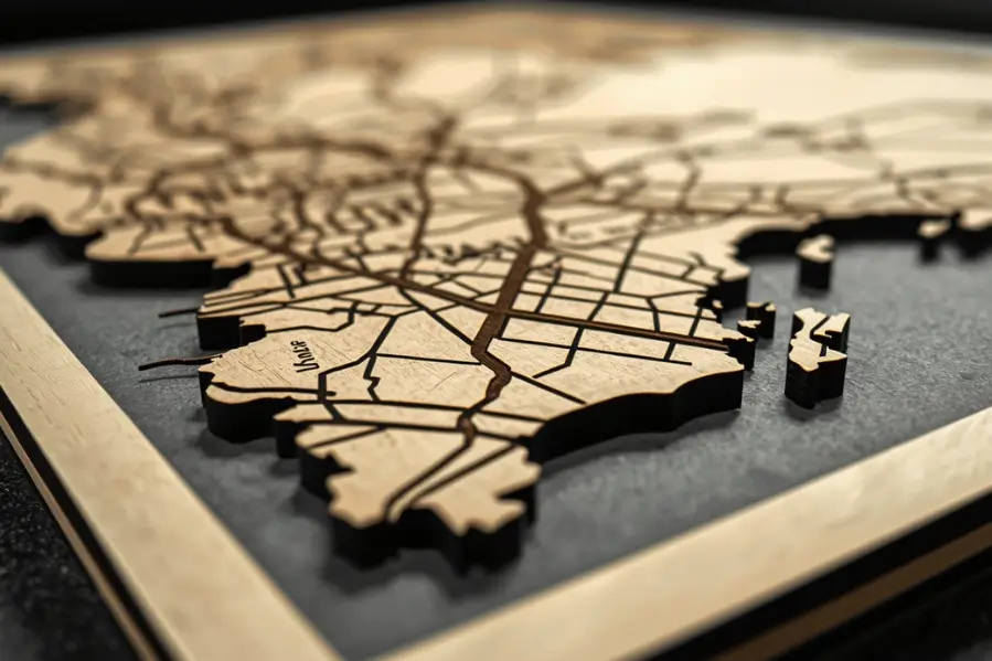 How to Laser Cut a Map: A Step by Step Guide for Stunning Results
